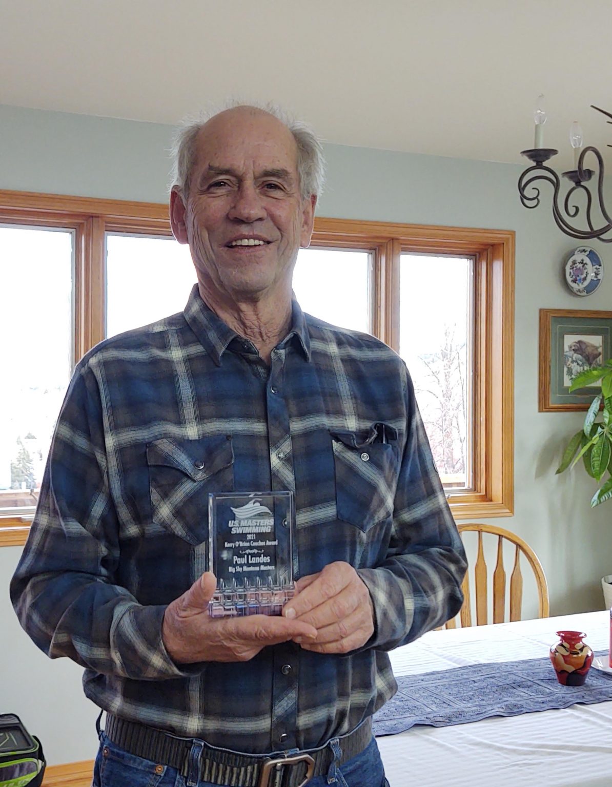 Congratulations Coach Paul Landes! - Montana Masters Swimming